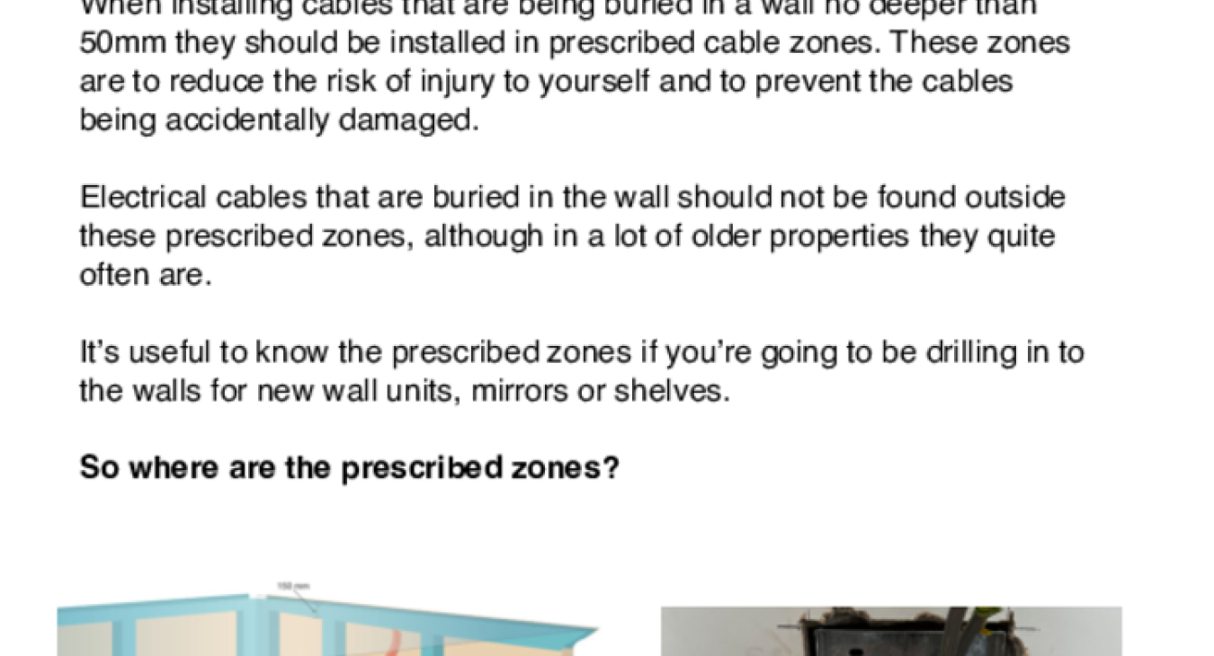 Helpsheets | Fairway Electrical (Bristol) Ltd